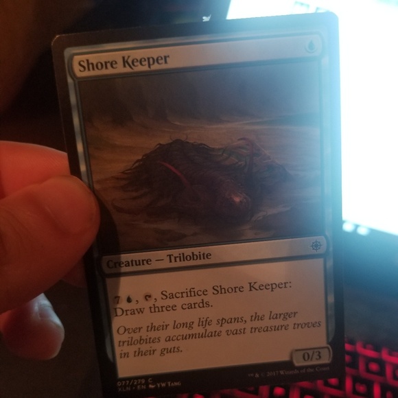 Magic | Other | Shore Keeper Magic Card | Poshmark